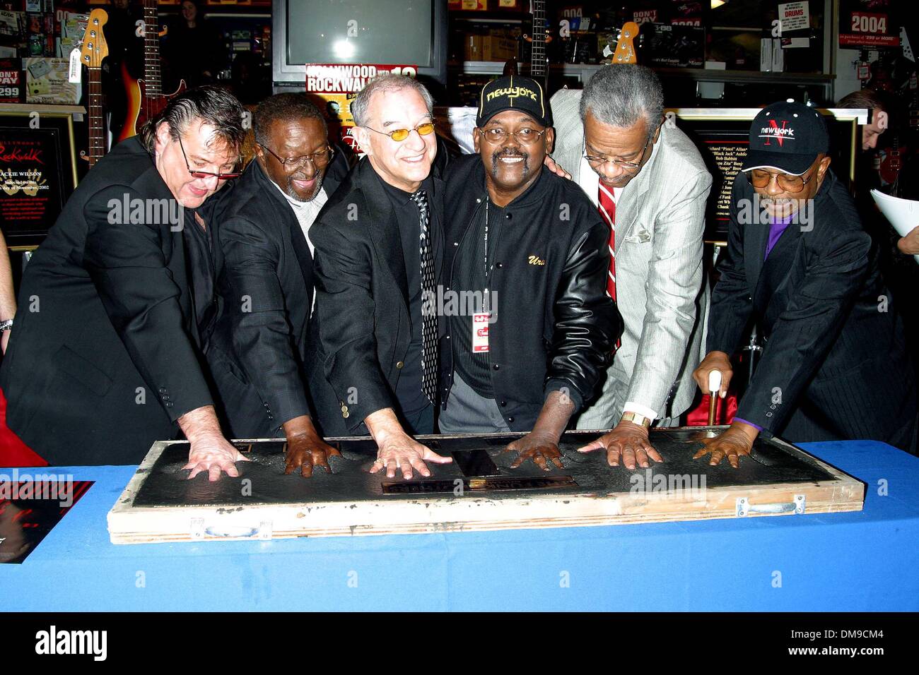 Nov. 13, 2002 - Hollywood, CALIFORNIA, USA - K27136MR MOTOWN'S ...