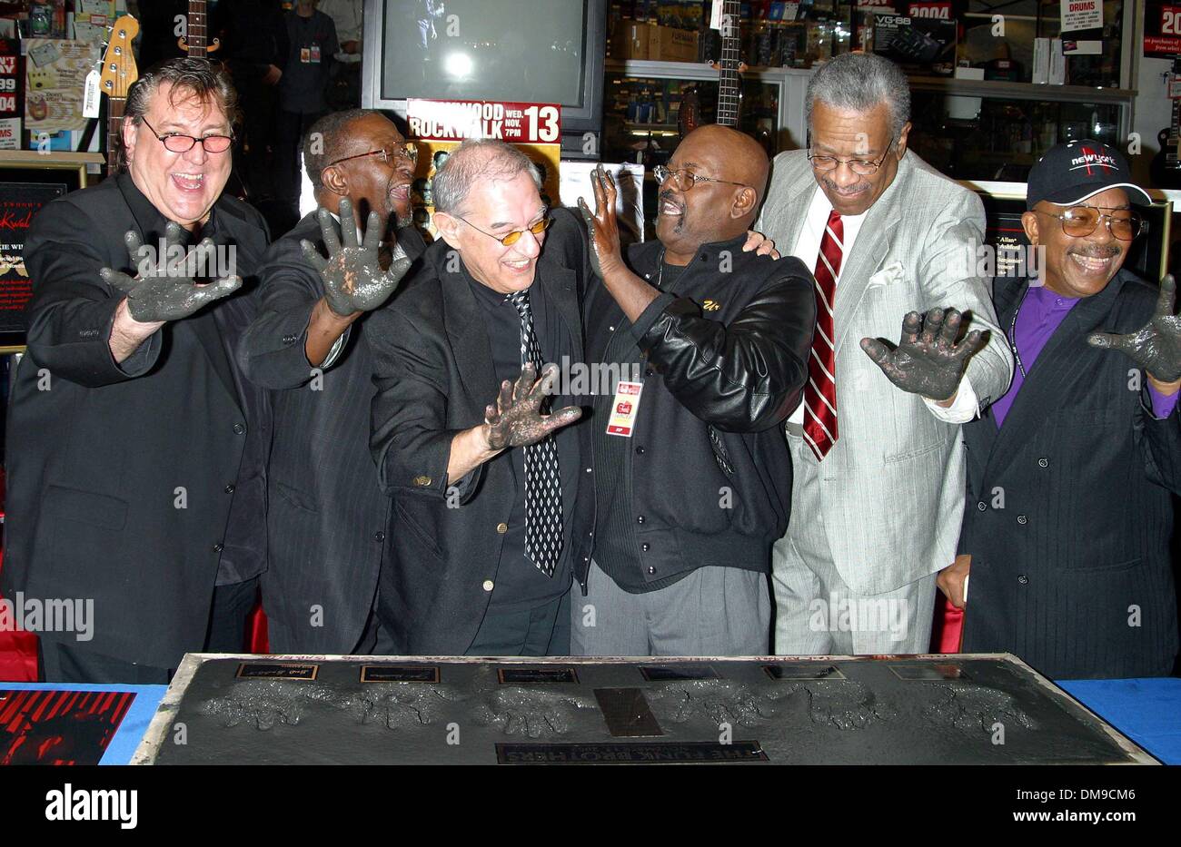 Nov. 13, 2002 - Hollywood, CALIFORNIA, USA - K27136MR MOTOWN'S ...