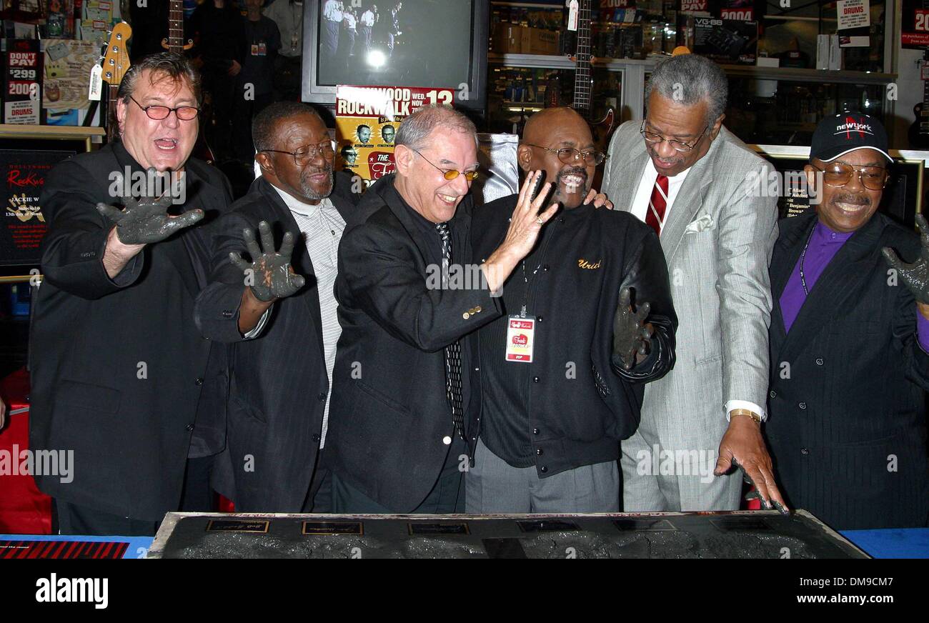 Nov. 13, 2002 - Hollywood, CALIFORNIA, USA - K27136MR MOTOWN'S ...