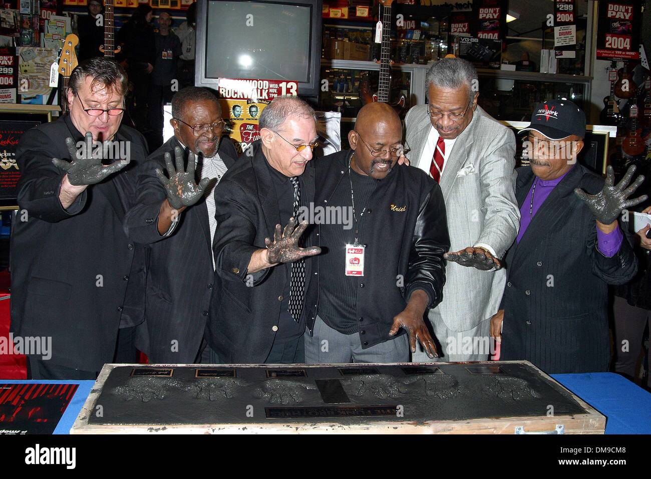 Nov. 13, 2002 - Hollywood, CALIFORNIA, USA - K27136MR MOTOWN'S ...