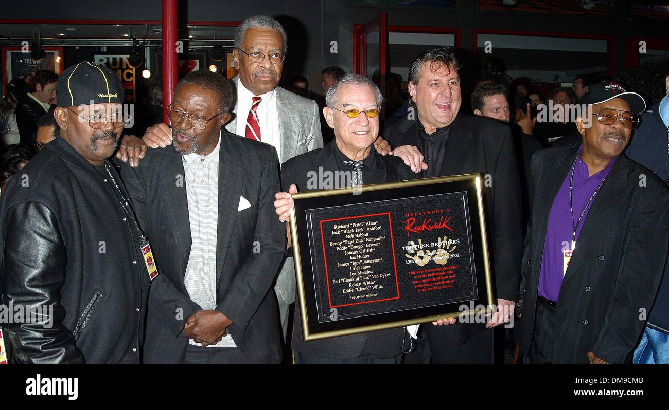 Nov. 13, 2002 - Hollywood, CALIFORNIA, USA - K27136MR MOTOWN'S ...