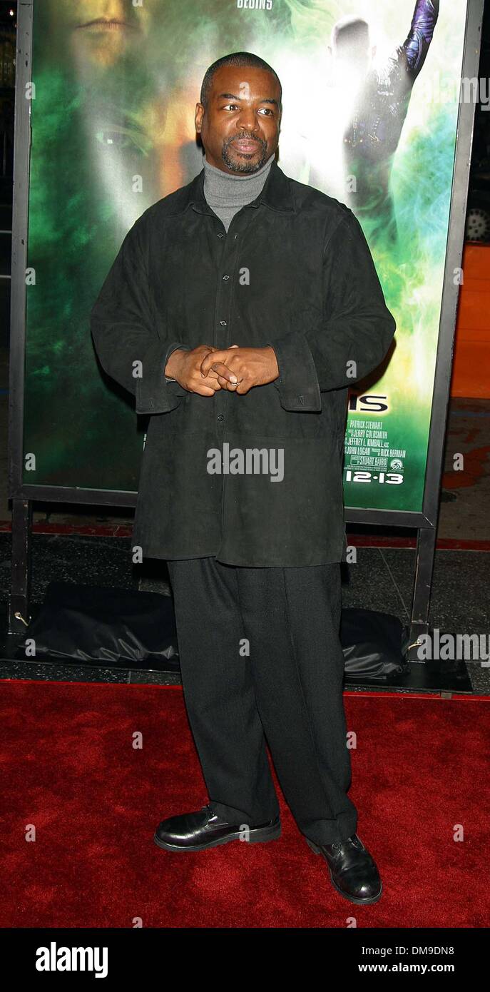 Levar burton hi-res stock photography and images - Alamy