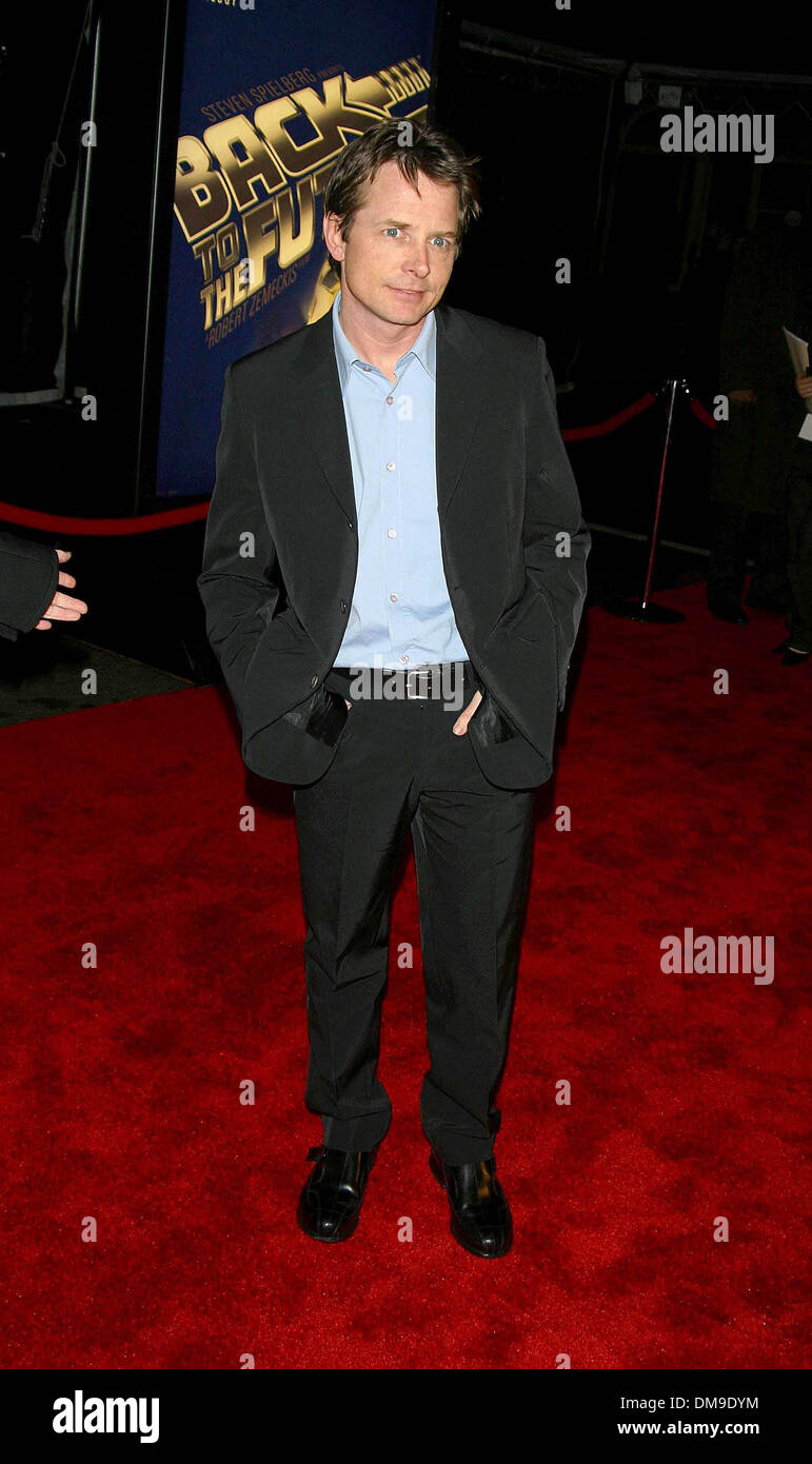 Dec. 16, 2002 - CALIFORNIA, USA - K28069MR BACK TO THE FUTURE TRILOGY ...