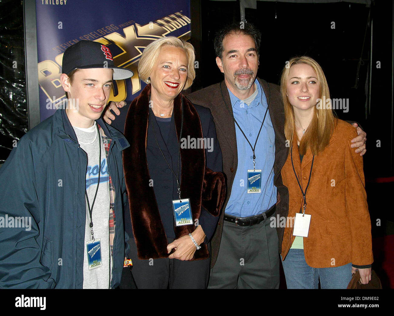 Dec. 16, 2002 - CALIFORNIA, USA - K28069MR BACK TO THE FUTURE TRILOGY ...