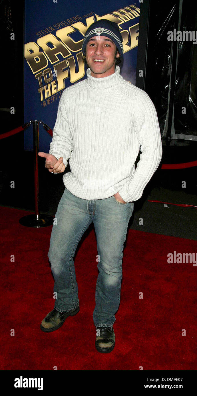 Dec. 16, 2002 - CALIFORNIA, USA - K28069MR BACK TO THE FUTURE TRILOGY ...