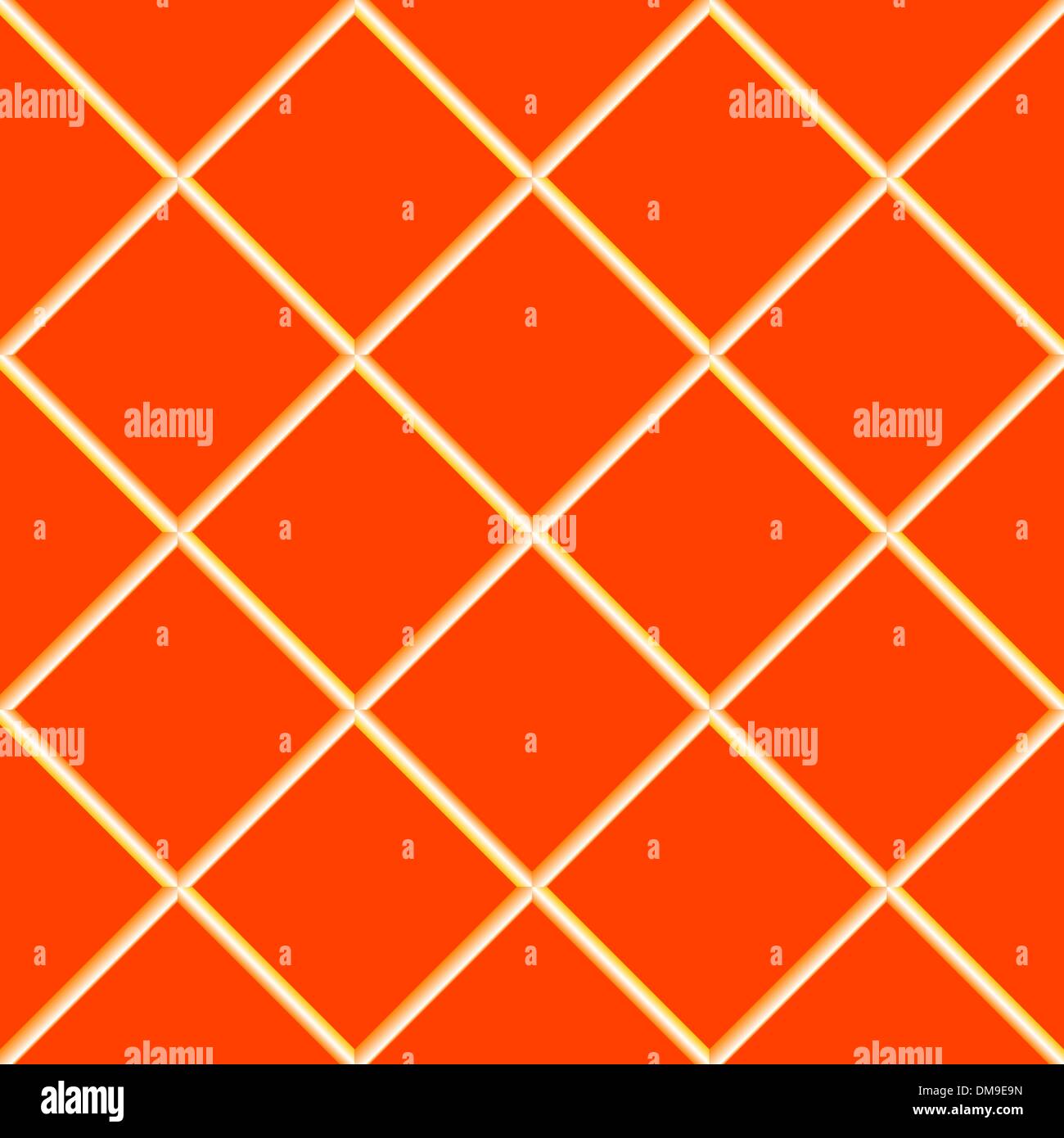 orange seamless ceramic tiles Stock Vector Image & Art - Alamy
