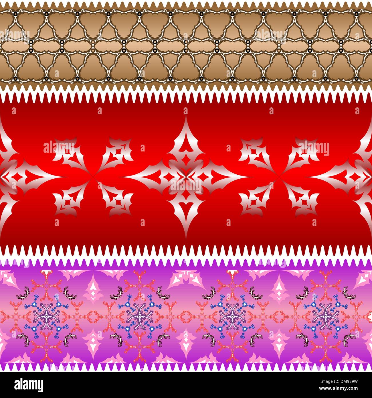 ornamental design ribbons Stock Vector Image & Art - Alamy