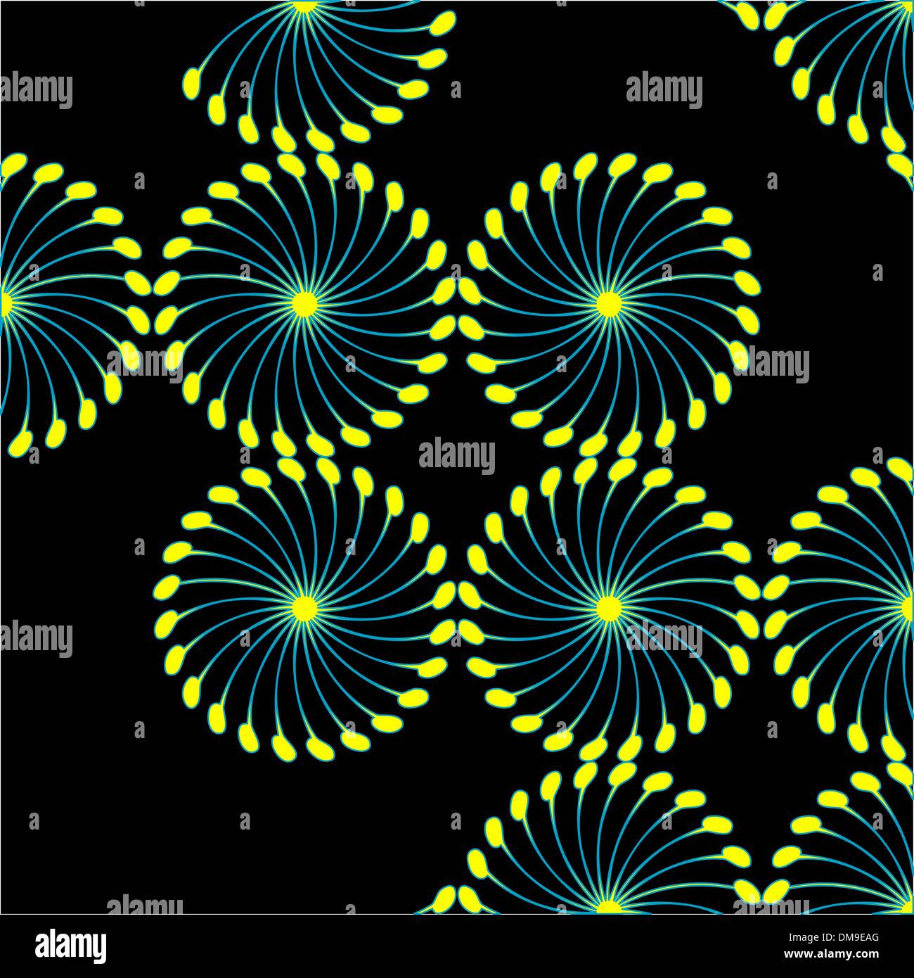 Paper craft black background art craft Stock Vector Images - Alamy