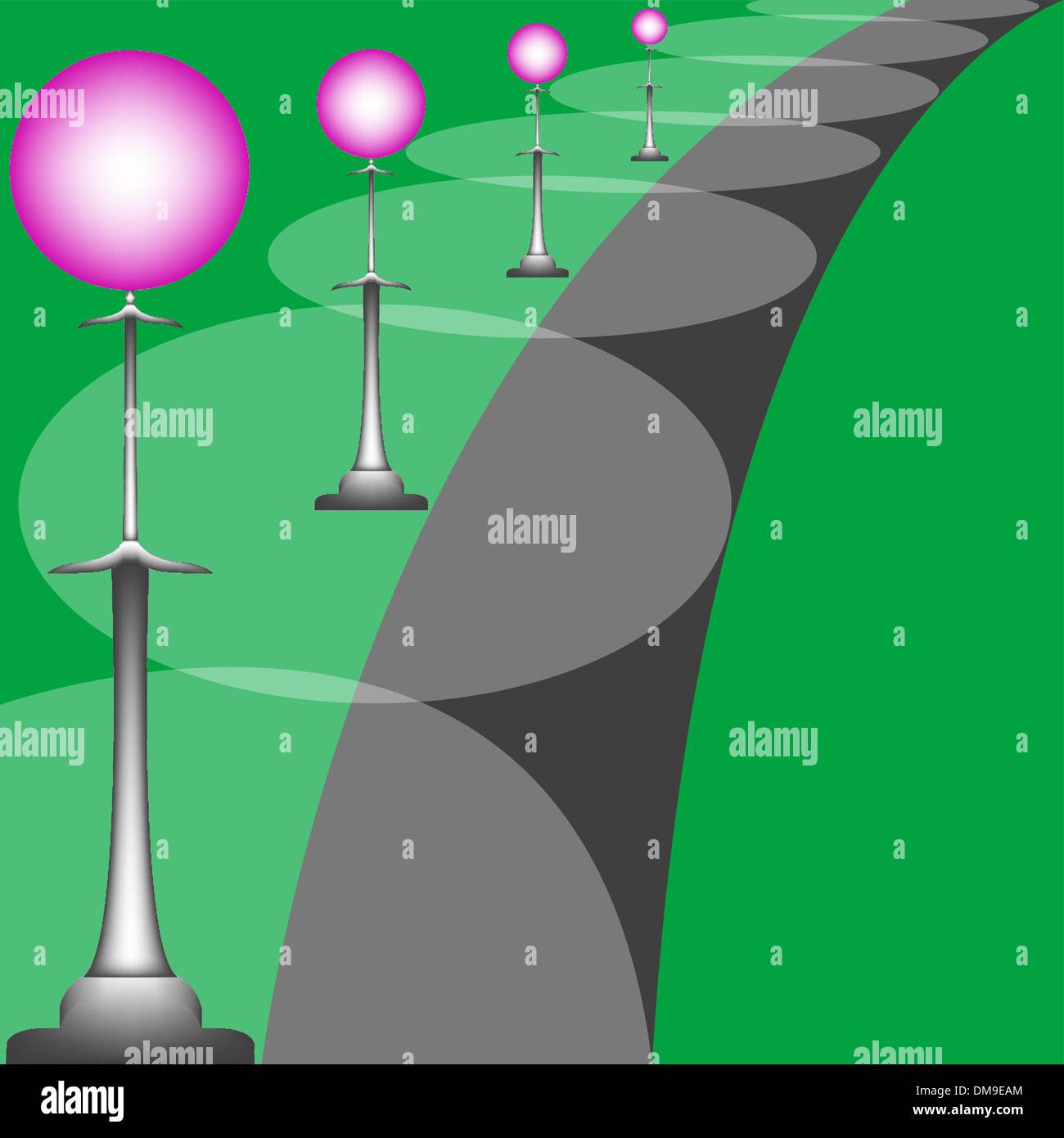 World park Stock Vector Images - Alamy