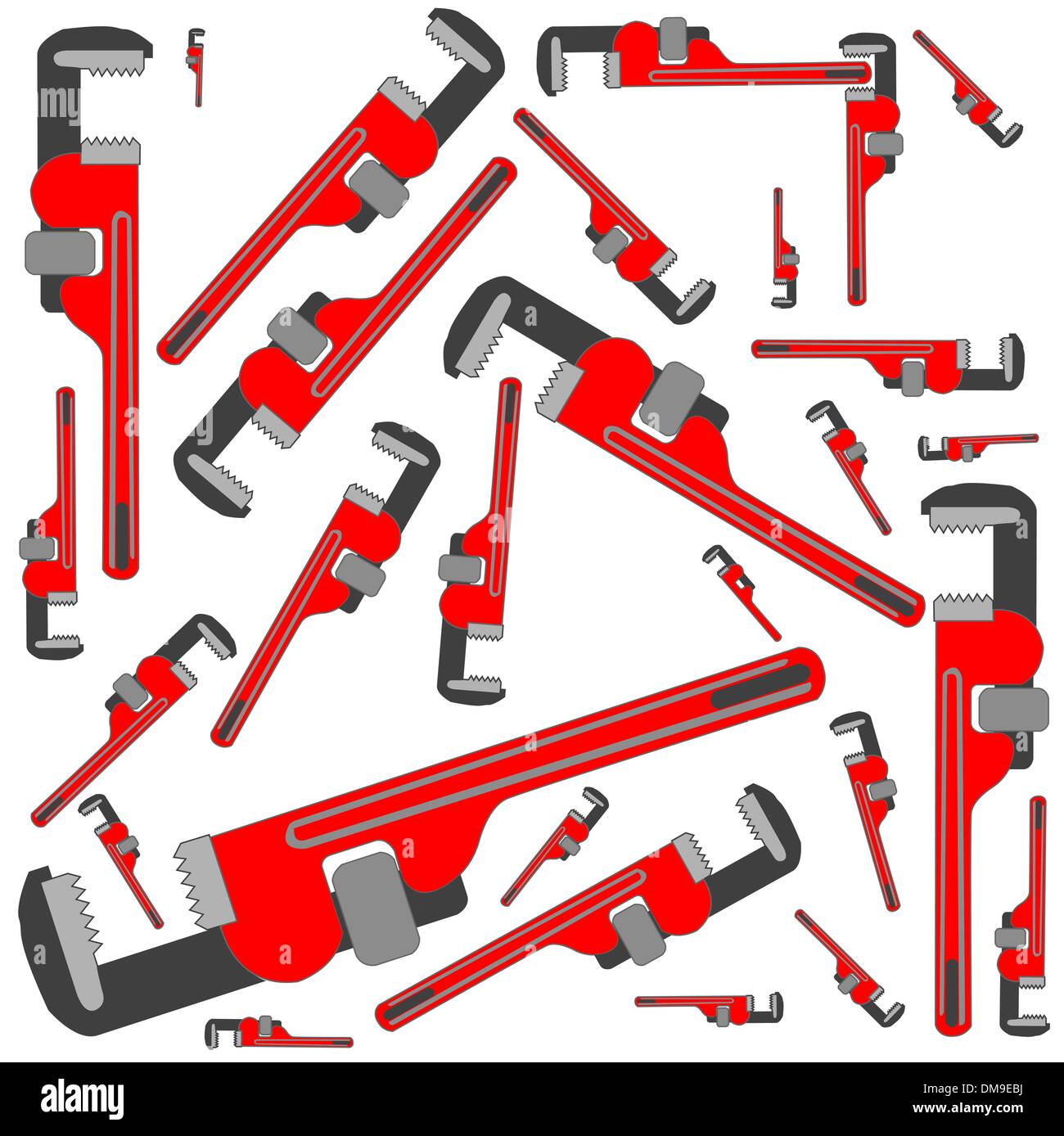 Wrench vector vectors hi-res stock photography and images - Alamy