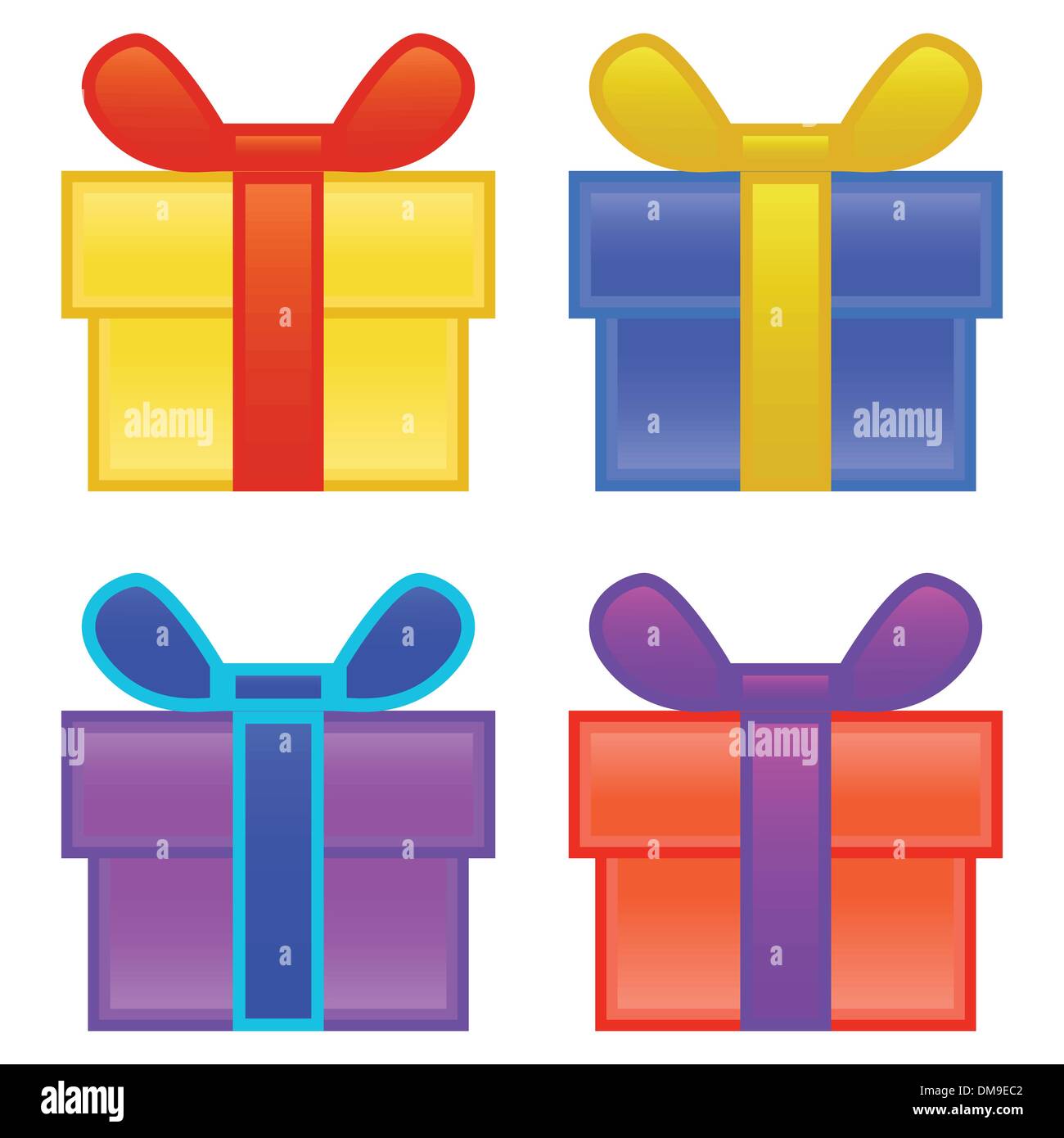 Present boxes hi-res stock photography and images - Alamy
