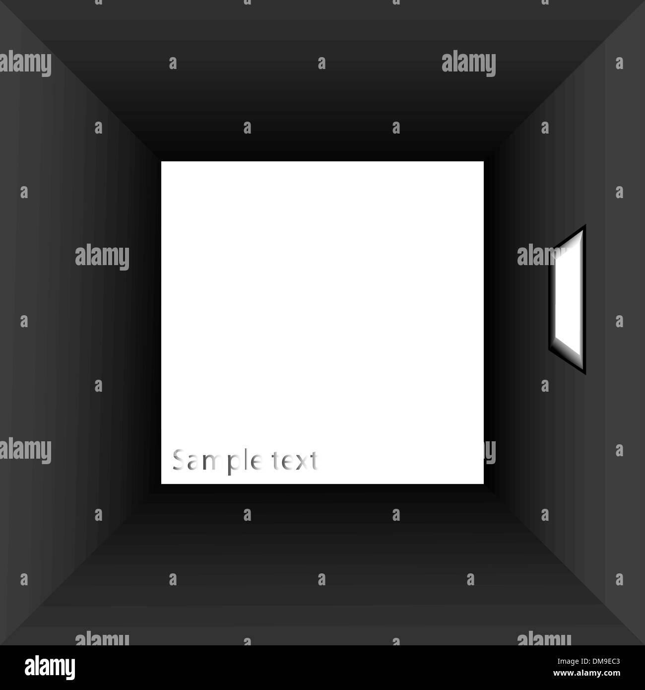 Prison cell Stock Vector Images - Alamy