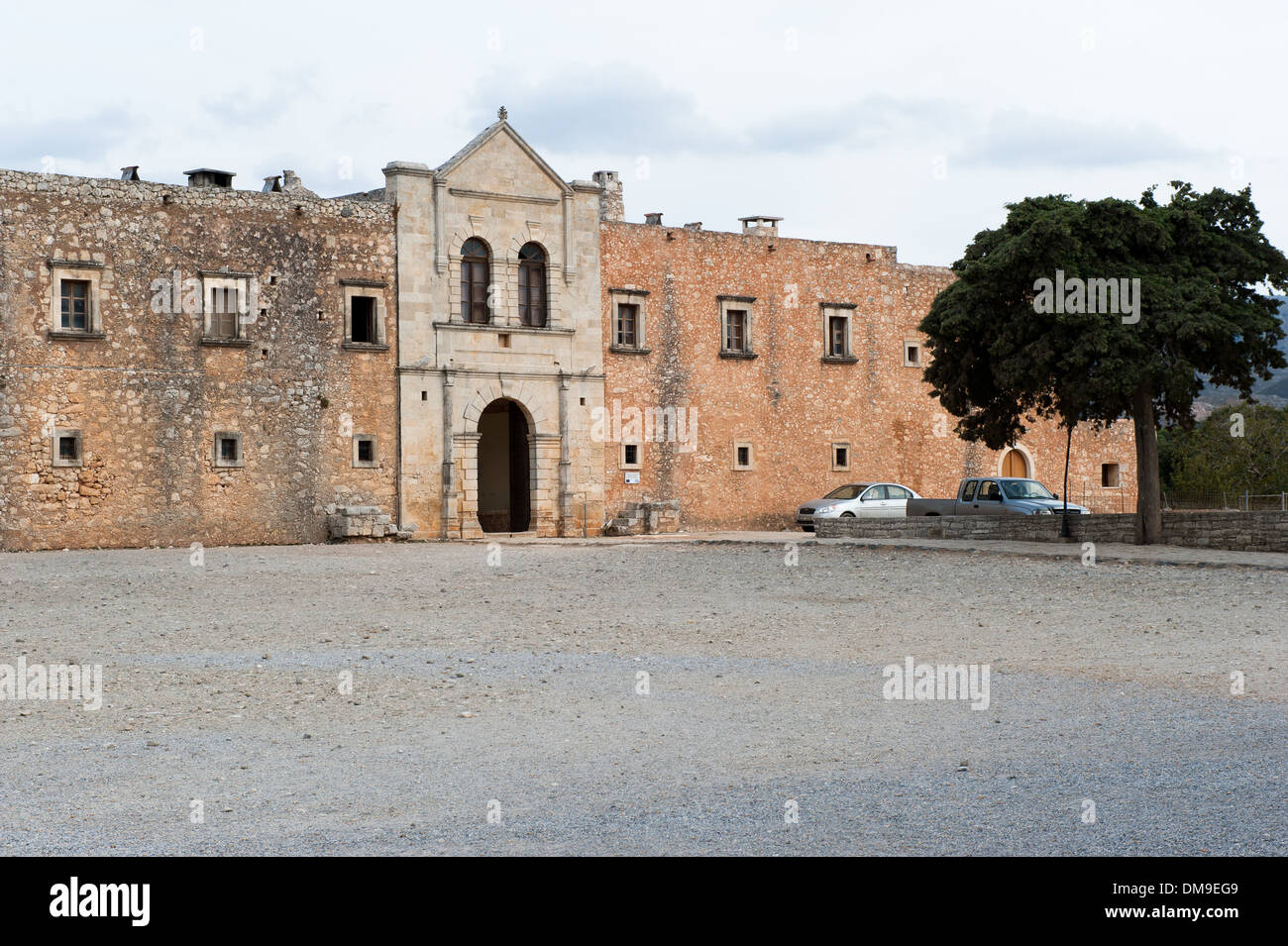 The monastery of Arkadi, Crete, Greece Stock Photo - Alamy