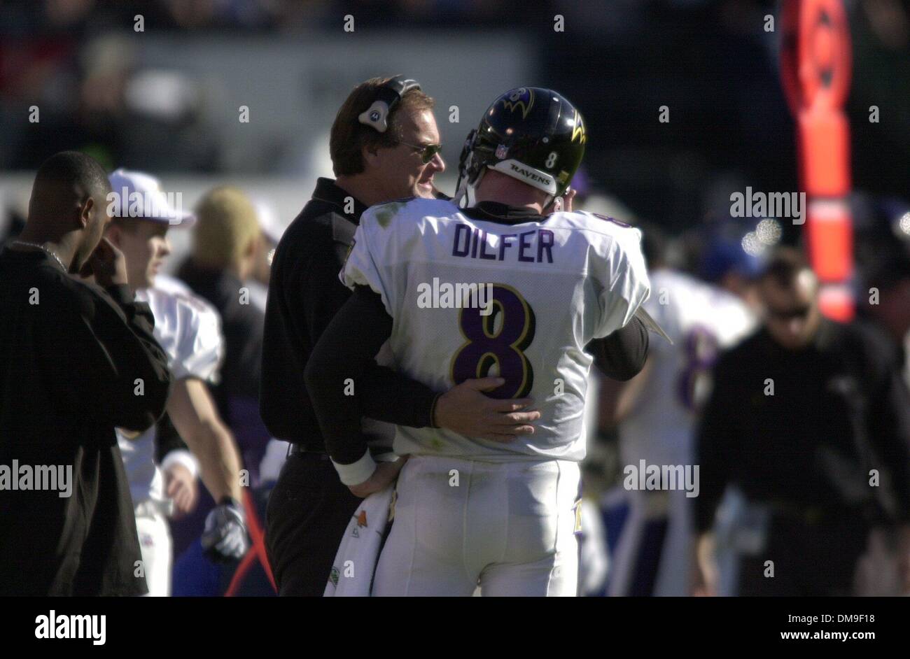 Baltimore ravens 2001 hi-res stock photography and images - Alamy