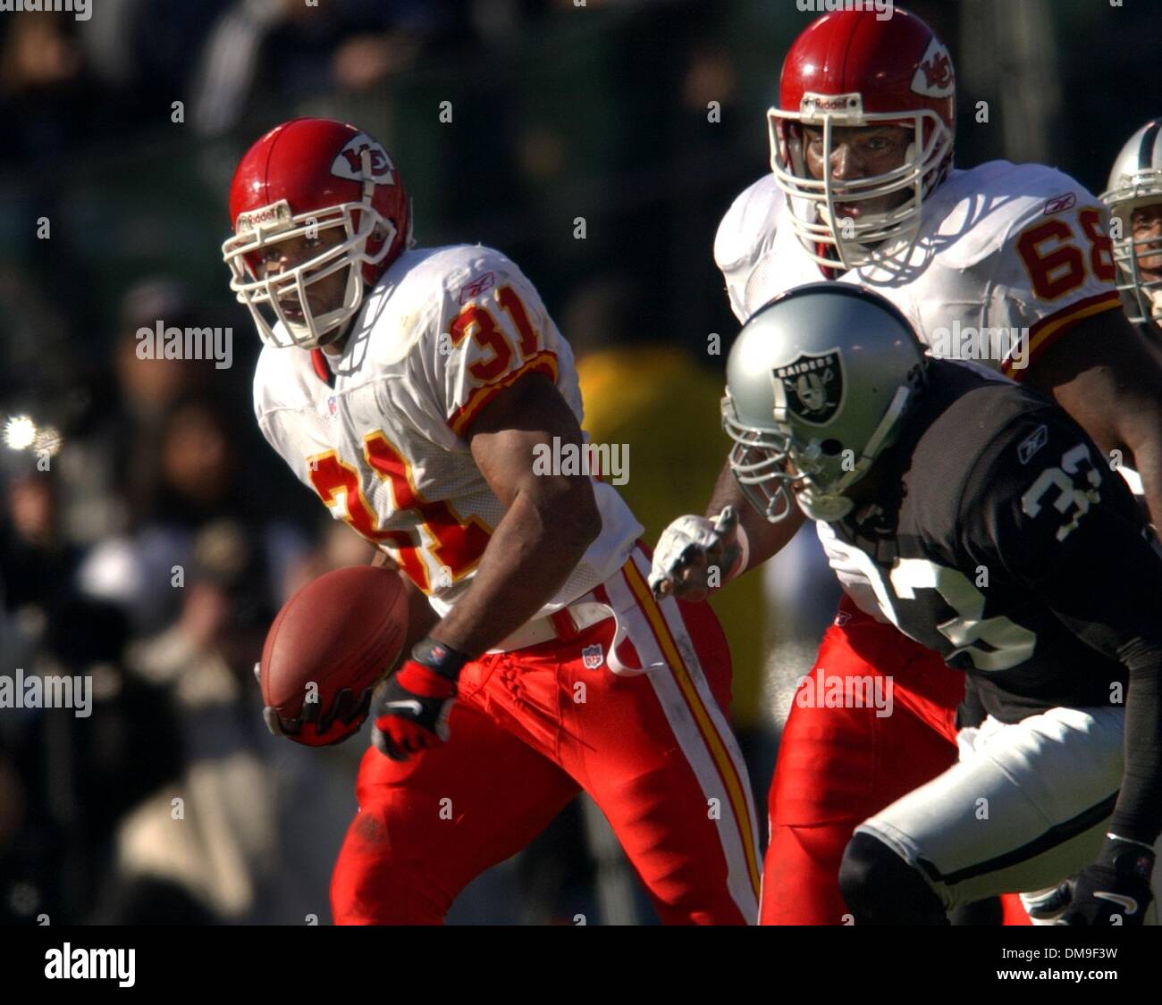 Priest Holmes Chiefs