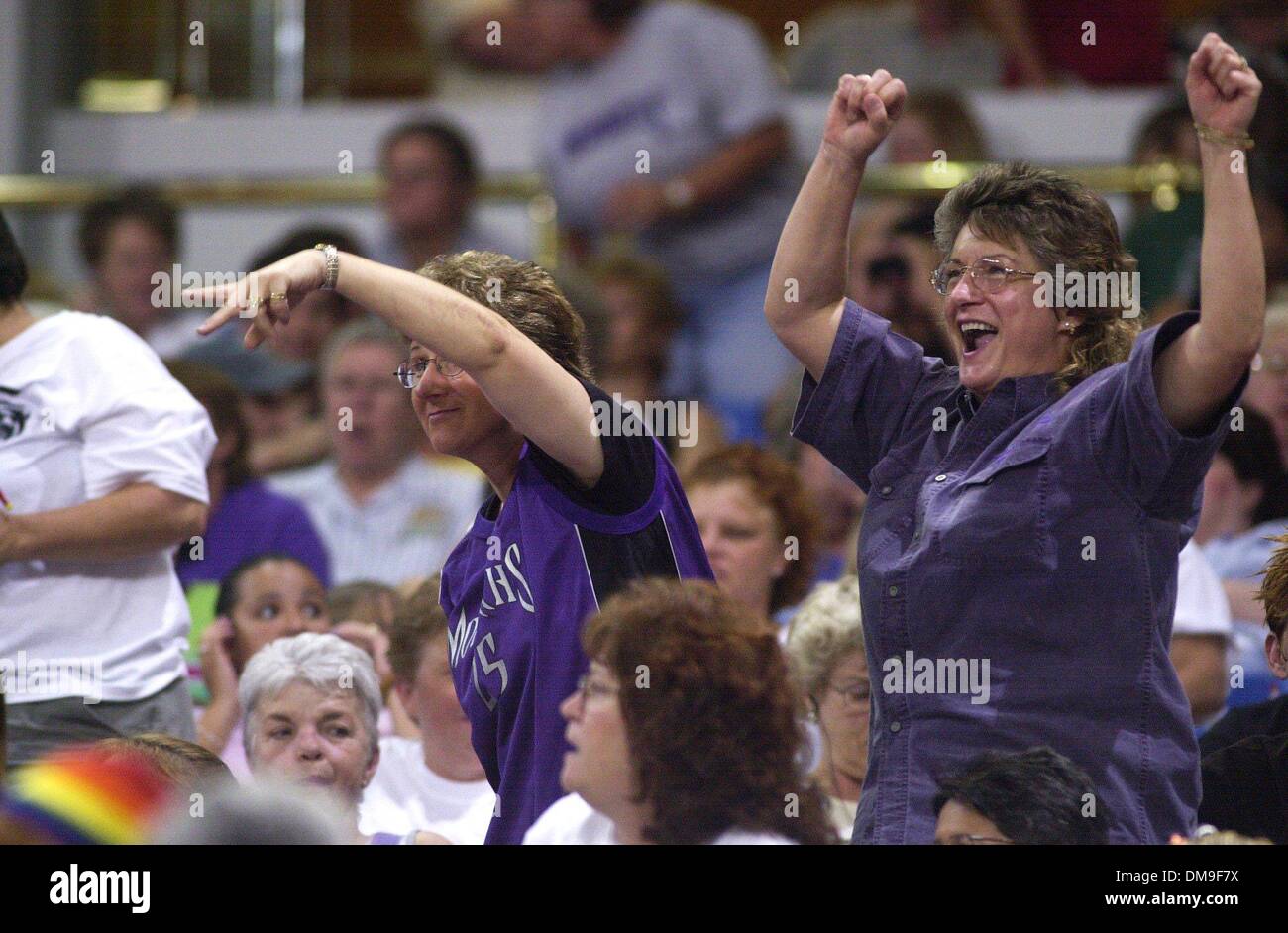 Wnba fans hi-res stock photography and images - Alamy