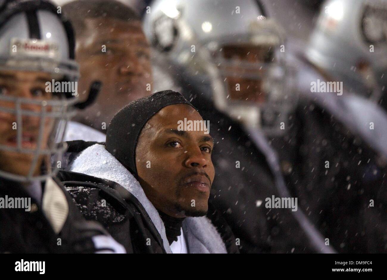 Marquez Pope looks up at the score board towards the end of the game ...