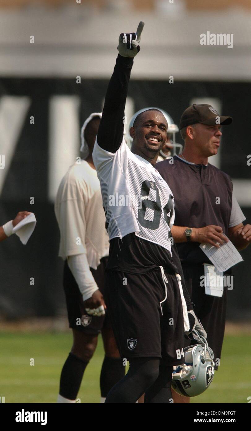 Jerry porter oakland raiders hi-res stock photography and images - Alamy