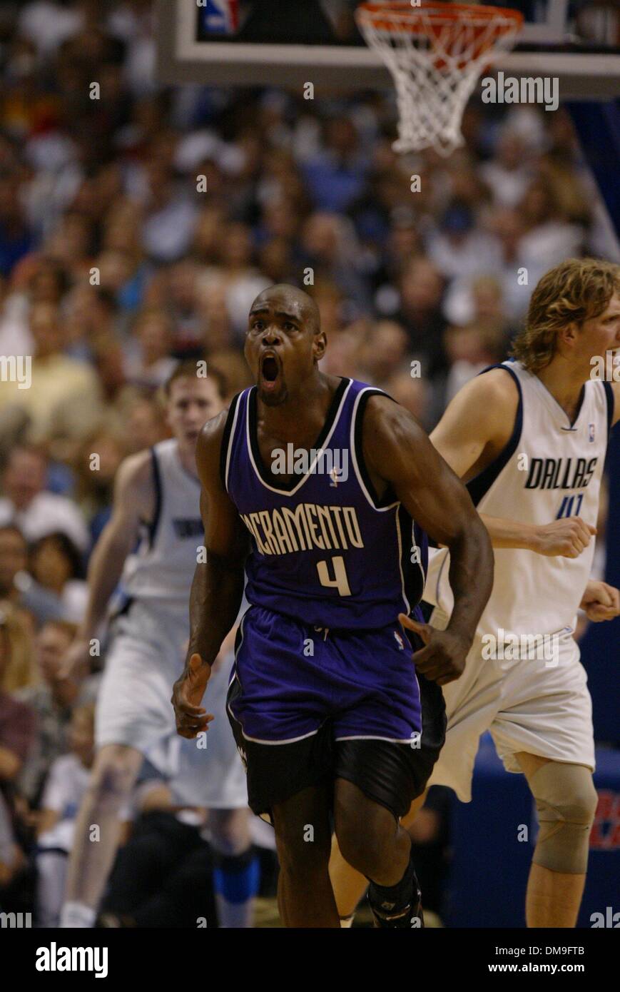 2003 western conference semifinals hi-res stock photography and images ...