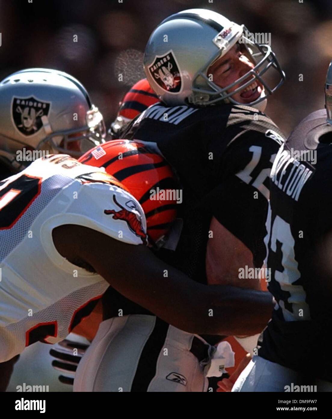 -- Sunnday, September 14, 2003, Oakland, Calif. -- The Oakland Raiders ...
