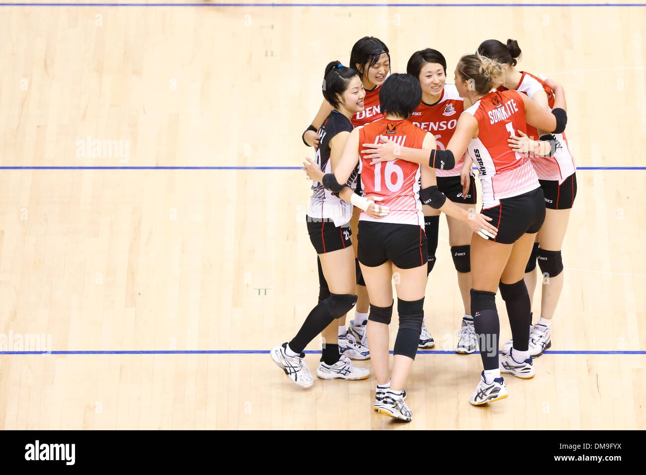 DENSO Airybees Team Group, DECEMBER 12 , 2013 - Volleyball : 2013 ...
