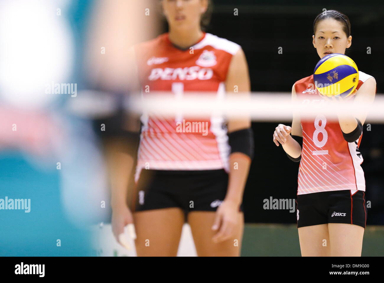 Kaori Inoue (Airybees), DECEMBER 12 , 2013 - Volleyball : 2013 Emperor ...