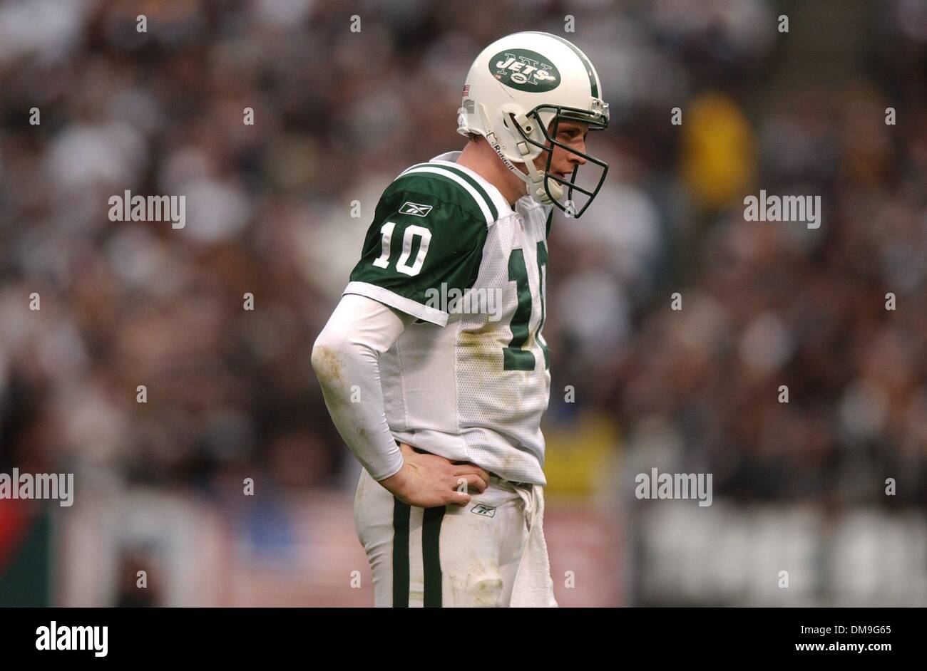 New york jets chad pennington hi-res stock photography and images - Alamy