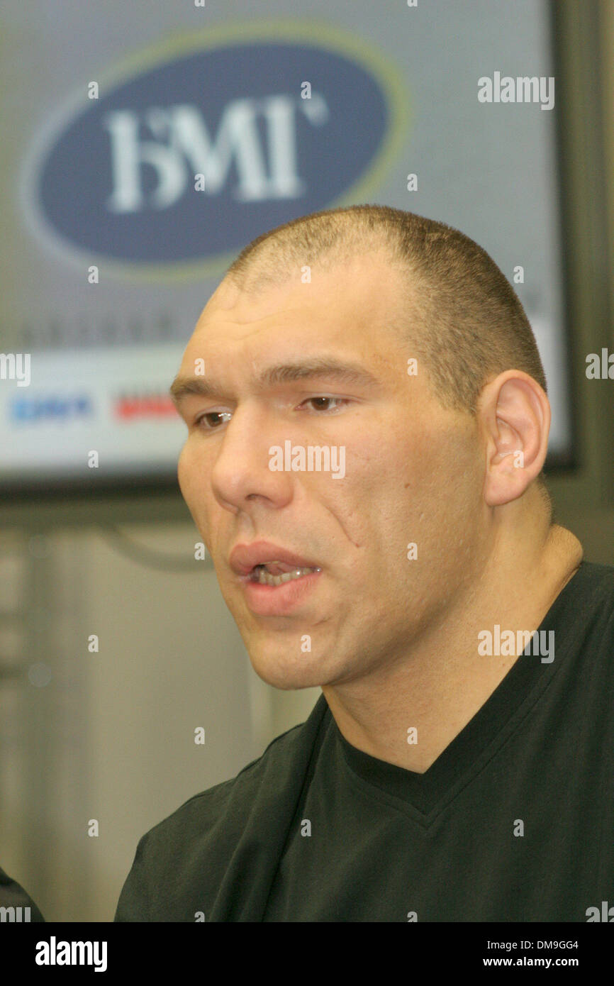Boxer Nikolay Valuev.(Credit Image: © PhotoXpress/ZUMA Press ...