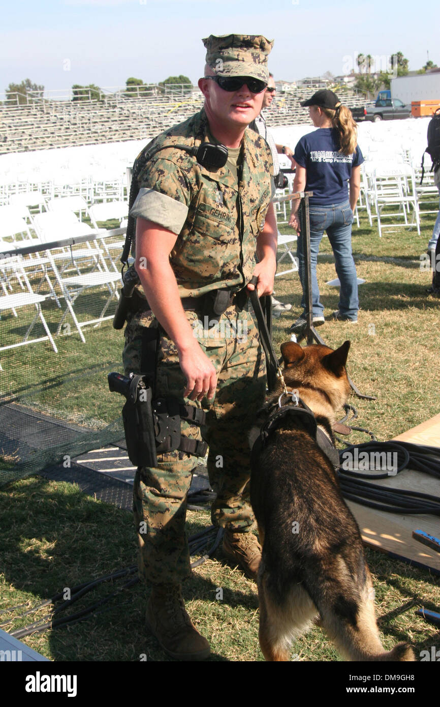 Aug 09, 2005; Camp Pendleton, CA, USA; For the first time in Camp ...