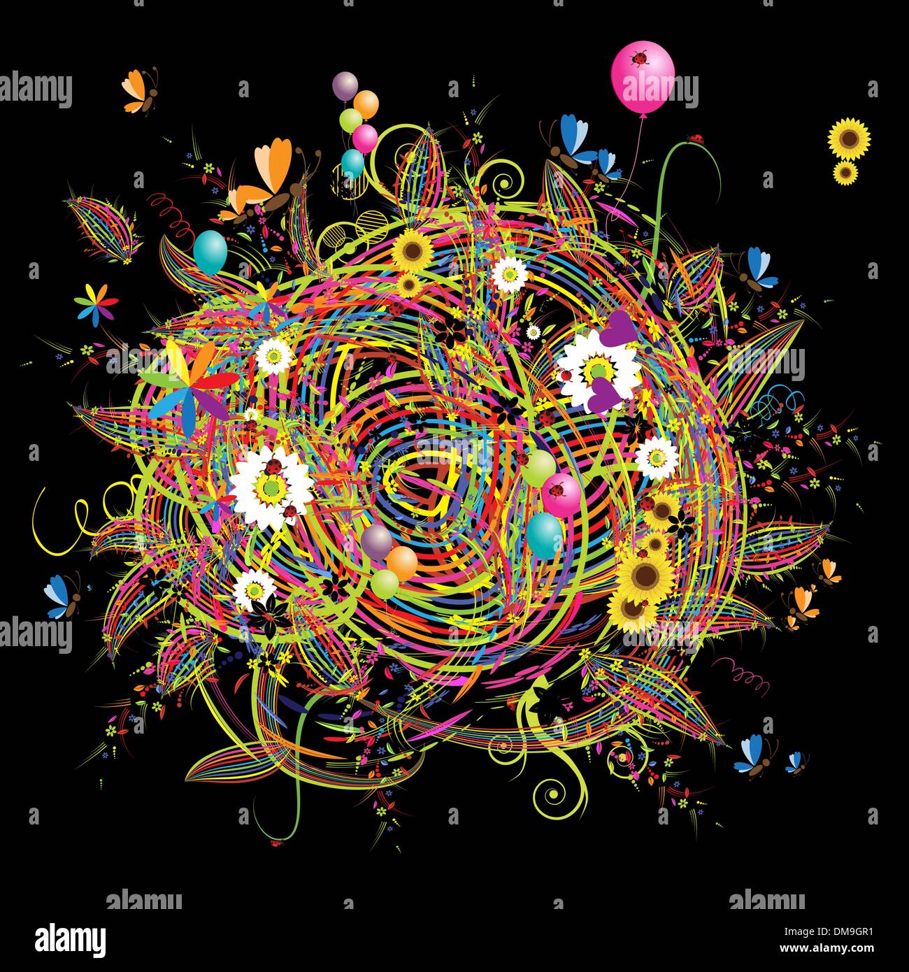 Funny abstract art hi-res stock photography and images - Alamy