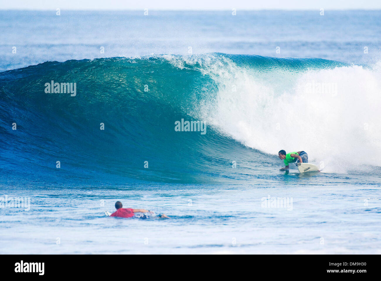 Nov 16, 2005; Haleiwa, HI, USA; TJ BARRON (Haw) (pictured) placed third ...