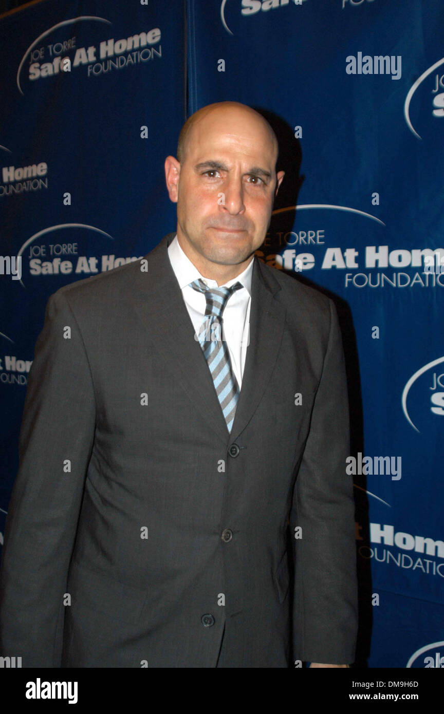 Nov 18, 2005; New York, NY, USA; STANLEY TUCCI at the Joe Torre Safe at ...