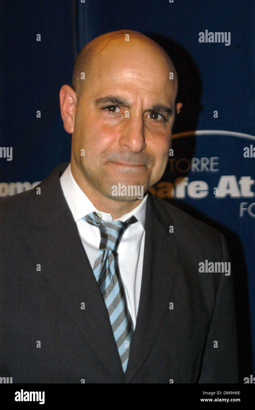 Nov 18, 2005; New York, NY, USA; STANLEY TUCCI at the JoeTorre Safe at ...