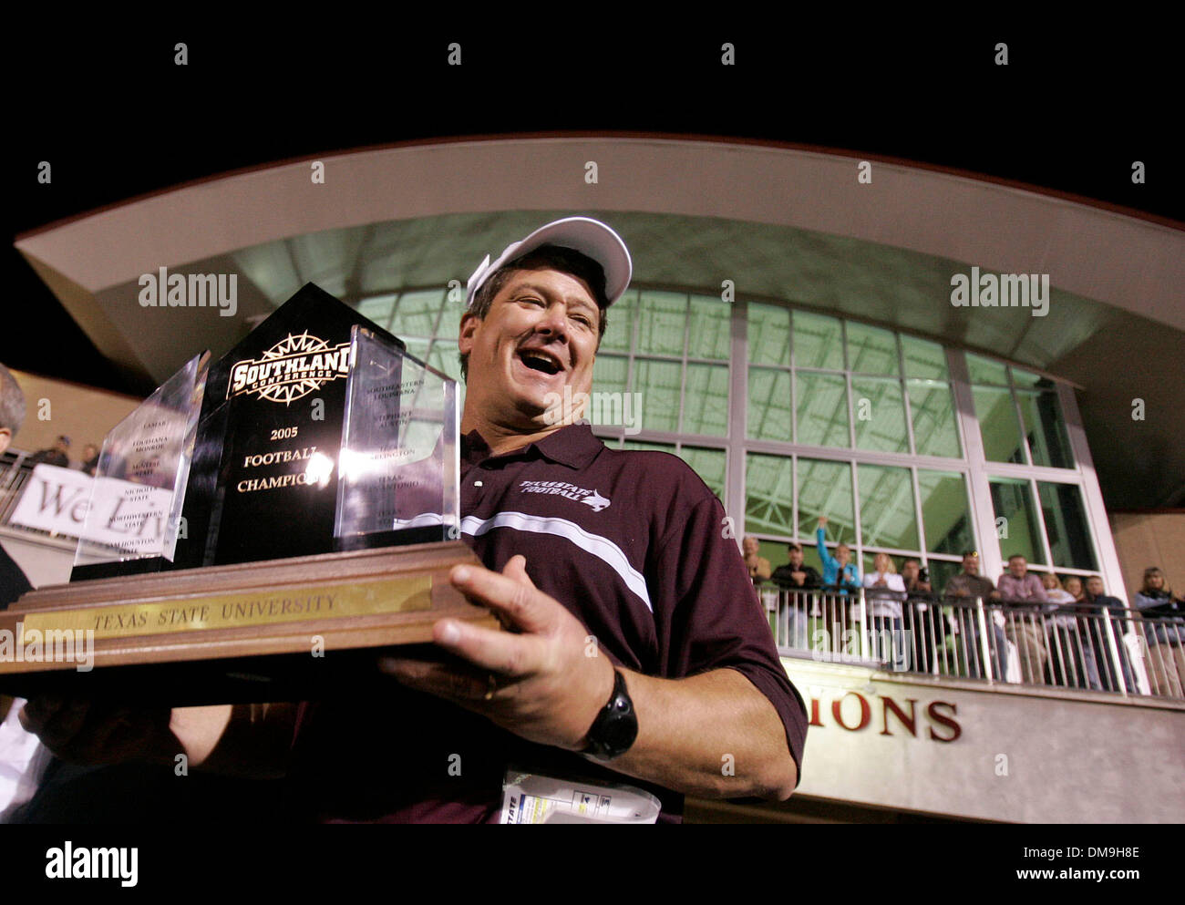 Bobcat stadium hi-res stock photography and images - Alamy