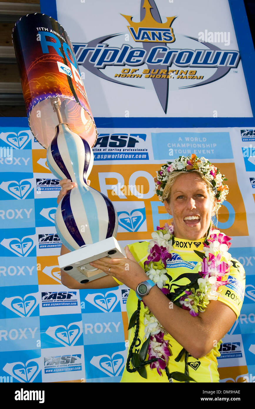 Nov 19, 2005; Haleiwa, Oahu, Hawaii, USA; CHELSEA GEORGESON (Gold Coast ...