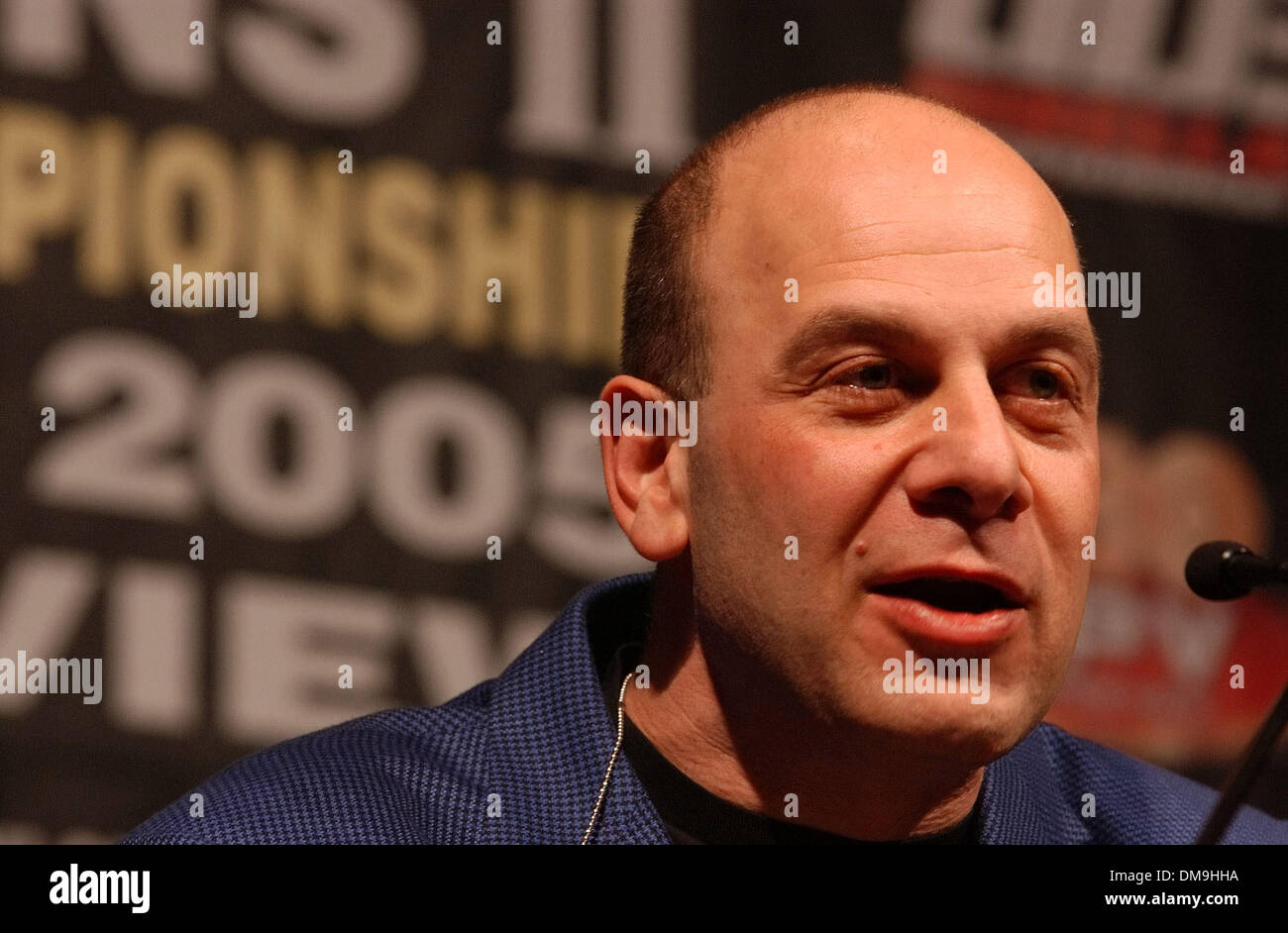 Boxing promoter lou dibella hi-res stock photography and images - Alamy