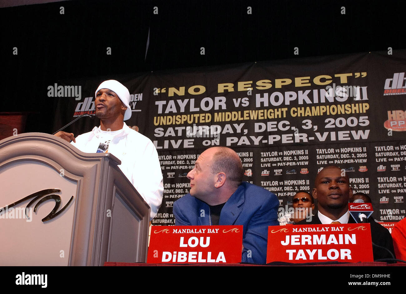 Boxing promoter lou dibella hi-res stock photography and images - Alamy