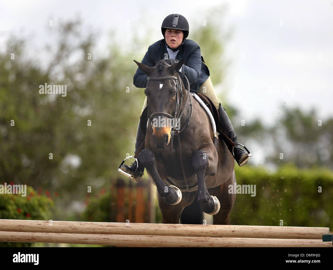 Nov 30, 2005; Wellington, FL, USA; #523 Jennifer Hauser on Polaris ...