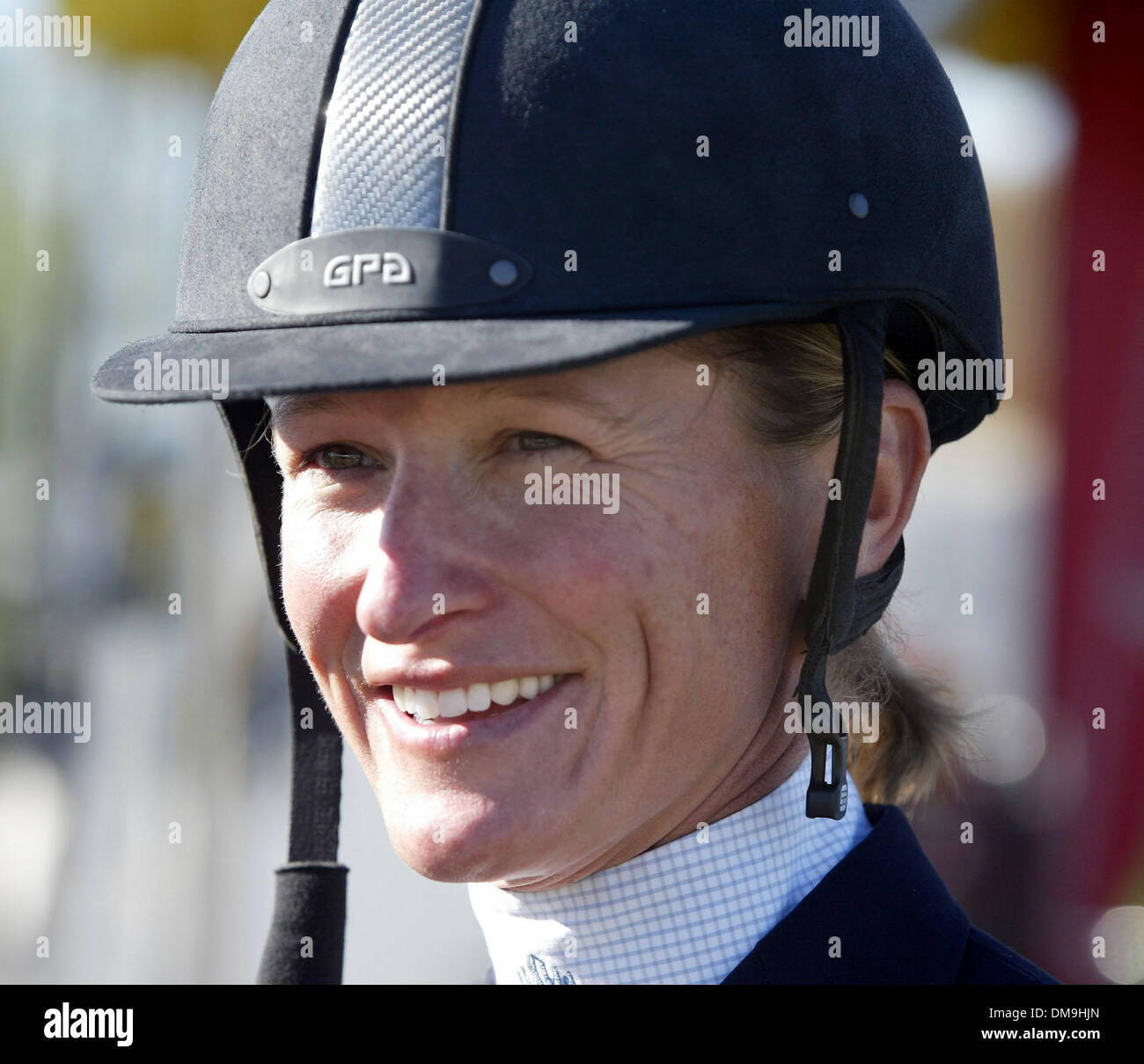 Dec 01, 2005; Wellington, FL, USA; Mug of Molly Ashe at the 121st ...