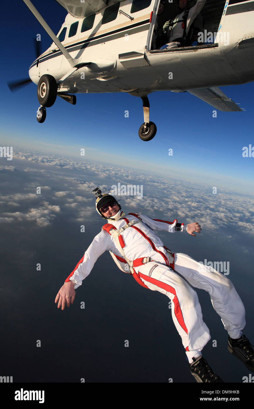 Skydive hi-res stock photography and images - Alamy