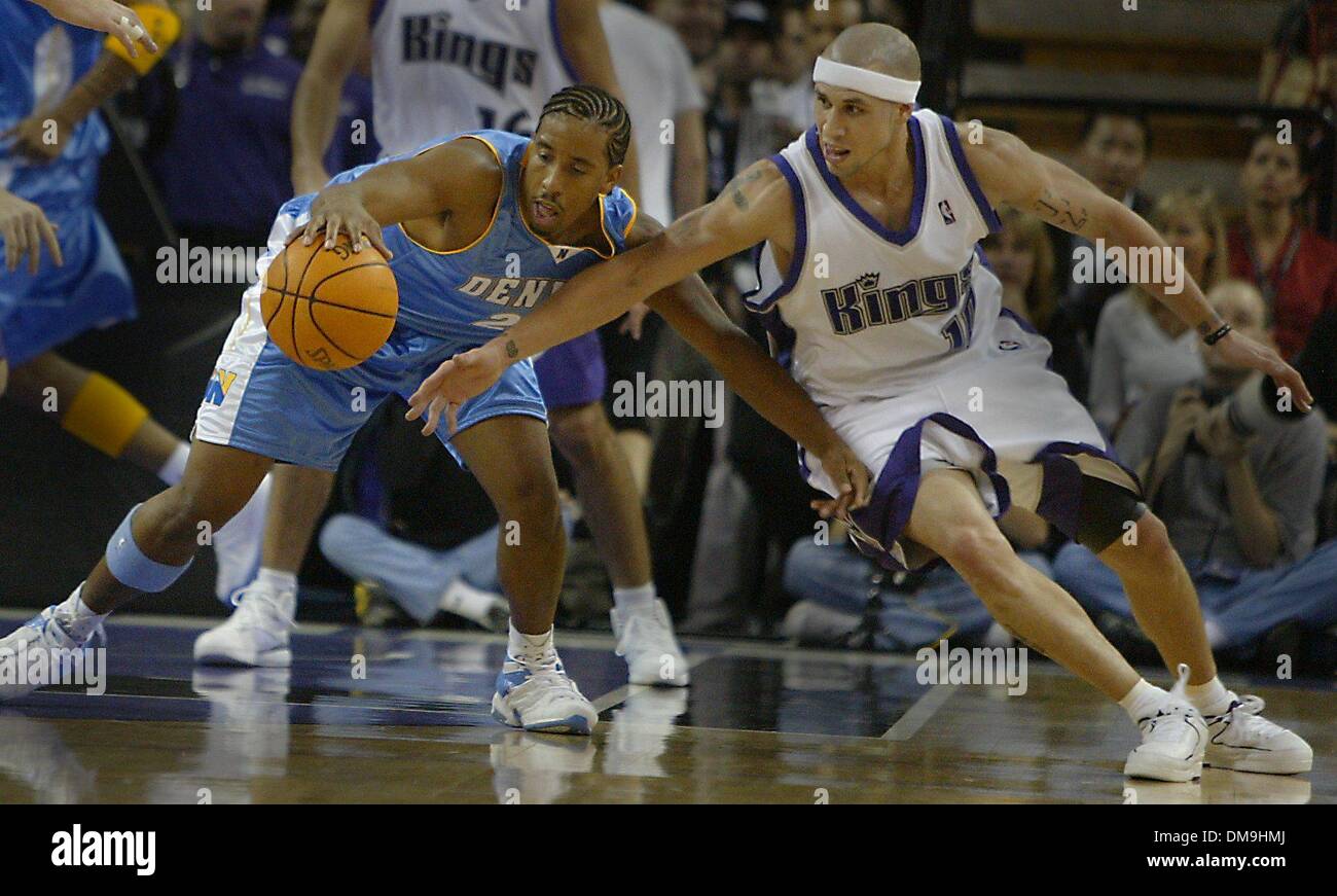 Andre miller denver nuggets in hi-res stock photography and images - Alamy