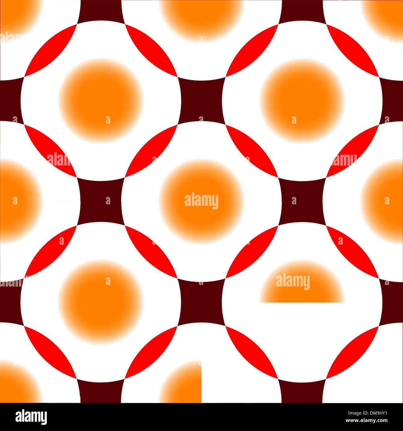 Red circles vector hi-res stock photography and images - Alamy