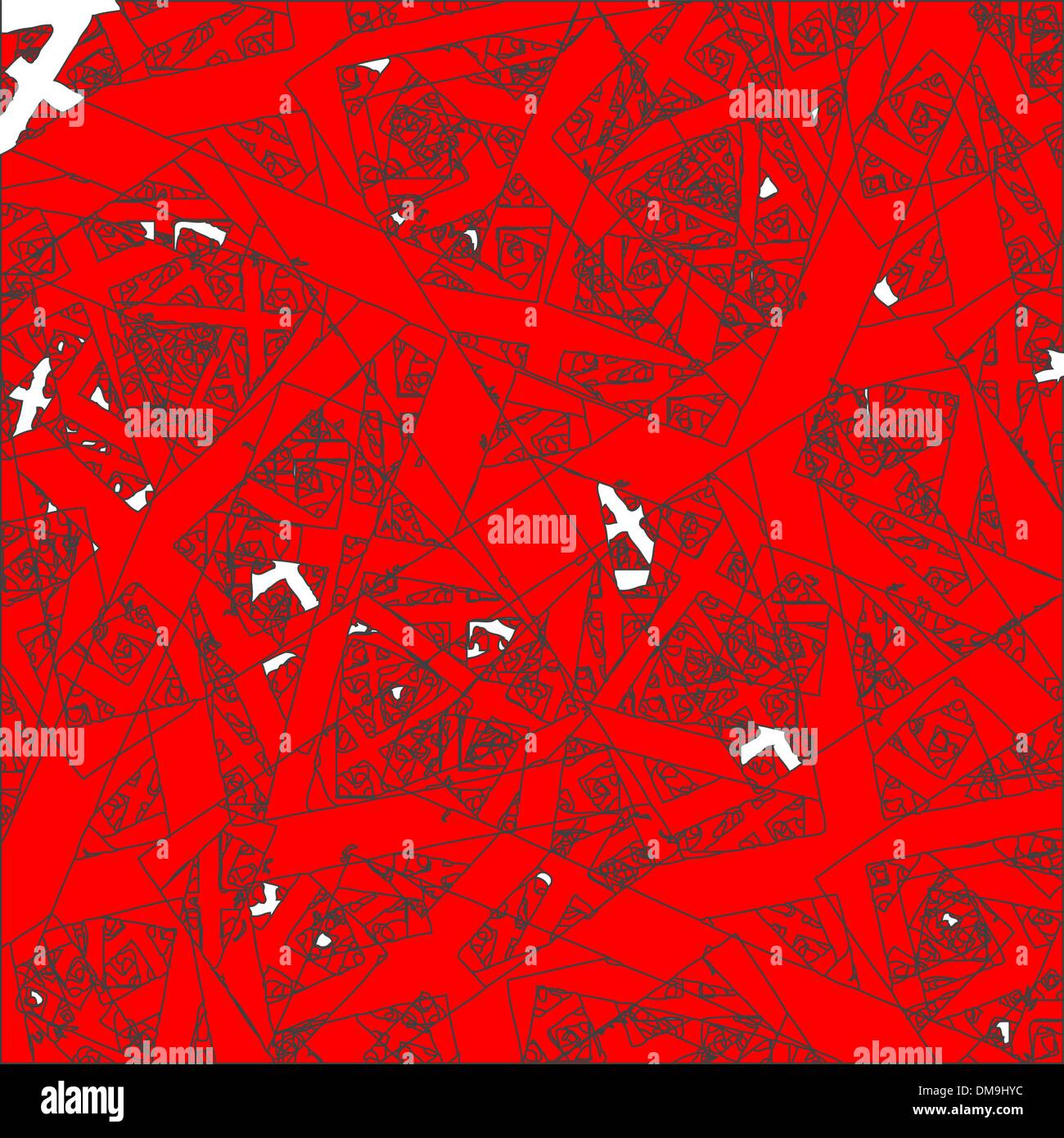 Abstract red stripes Stock Vector Images - Alamy