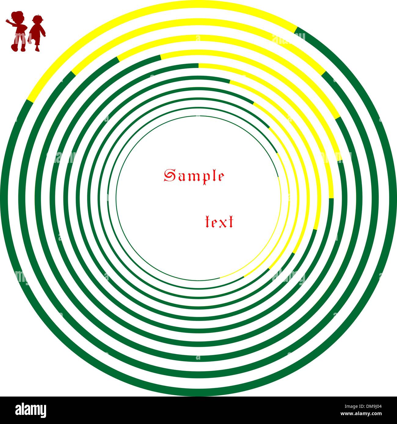 Abstract orbit circles hi-res stock photography and images - Alamy