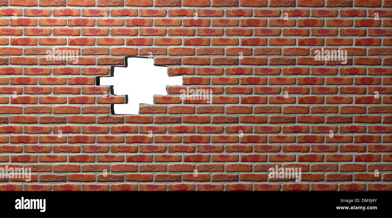 Flat Face Brick Wall