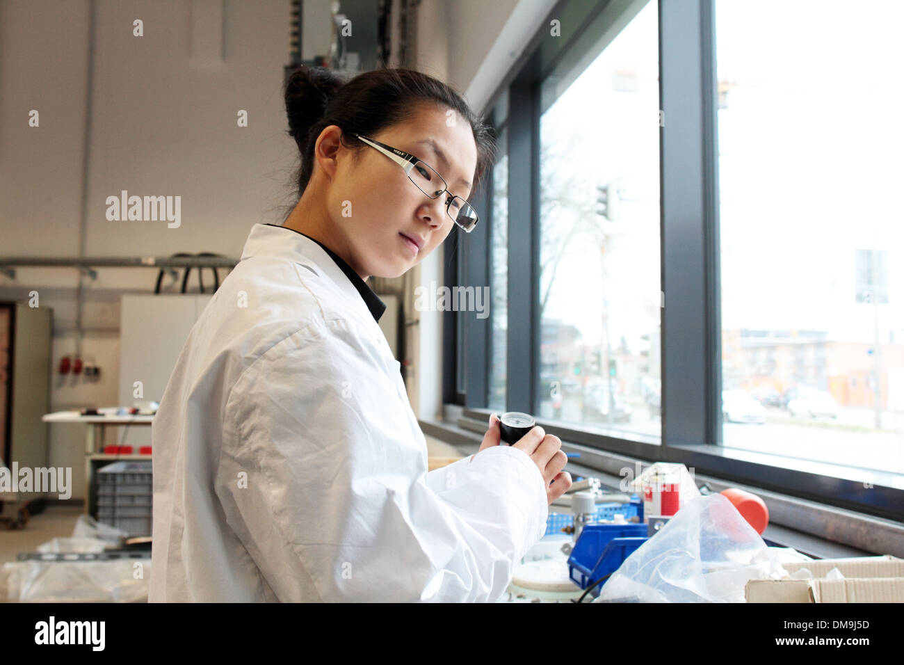 Lab report hi-res stock photography and images - Alamy