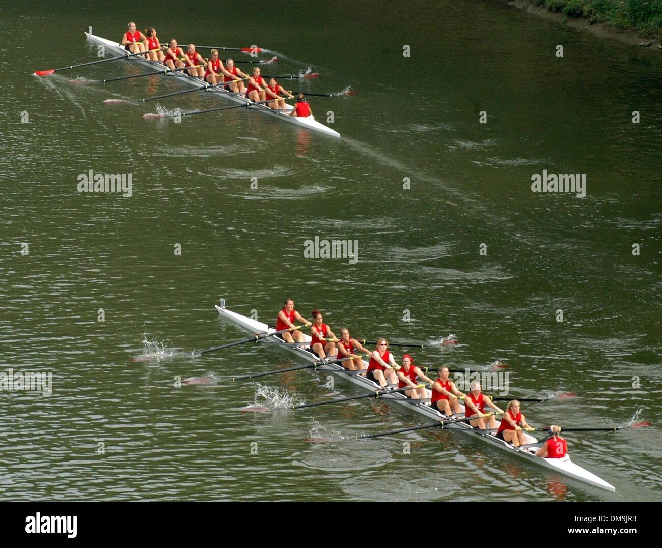Two person rowing crew hi-res stock photography and images - Alamy