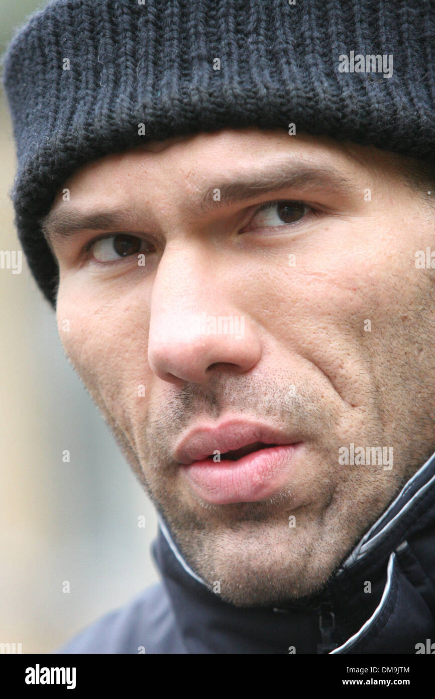 Russian boxer Nikolai Valuev - who in December 2005 became WBA ...