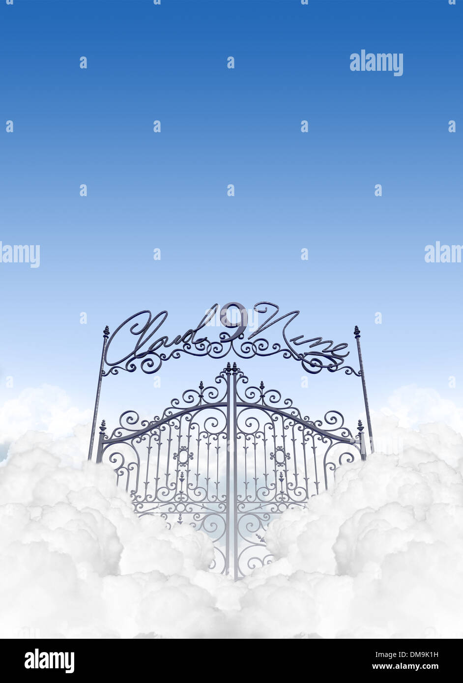 Heaven Gates Drawing