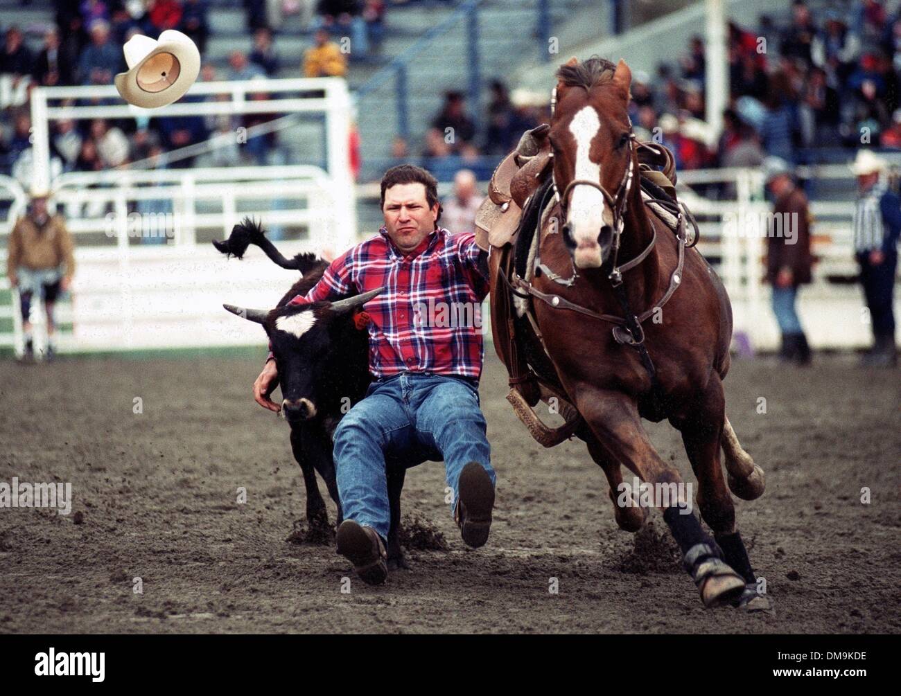 May 21, 2005 - Cloverdale, British Columbia, Canada - Cowboy competes ...